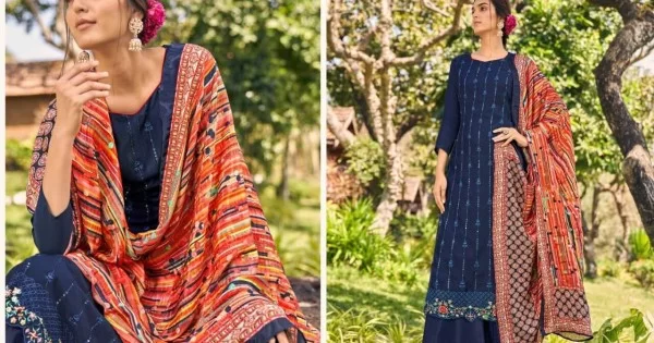 Velisa Jenny Silk Dress Material Catalog At Wholesale Rate