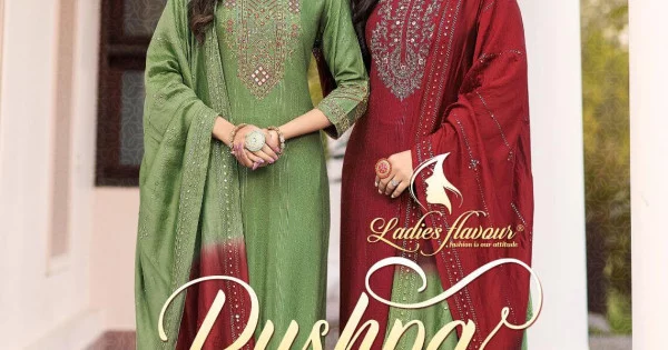 Ladies Flavour Pushpa vol 3 Readymade Dress Catalog at Wholesale Rate