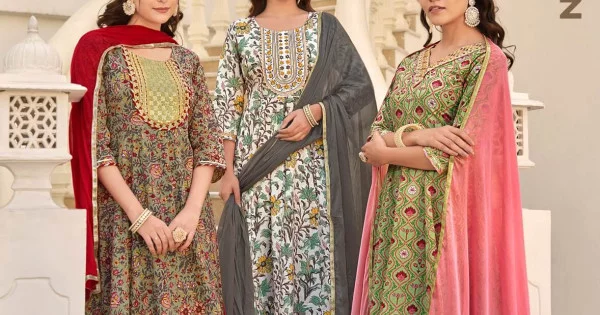 Passion Tree Ethnic Touch Vol 1 Anarkali Suits Catalog at Wholesale Rate