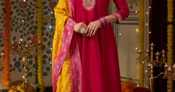 Rangoon Gunjan Vol 2 Anarkali Suits Catalog at Wholesale Rate