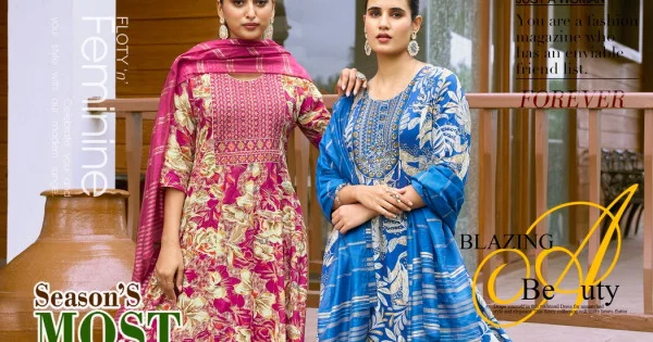 Passion Tree Muskan Vol 1 Anarkali Suits Catalog at Wholesale Rate